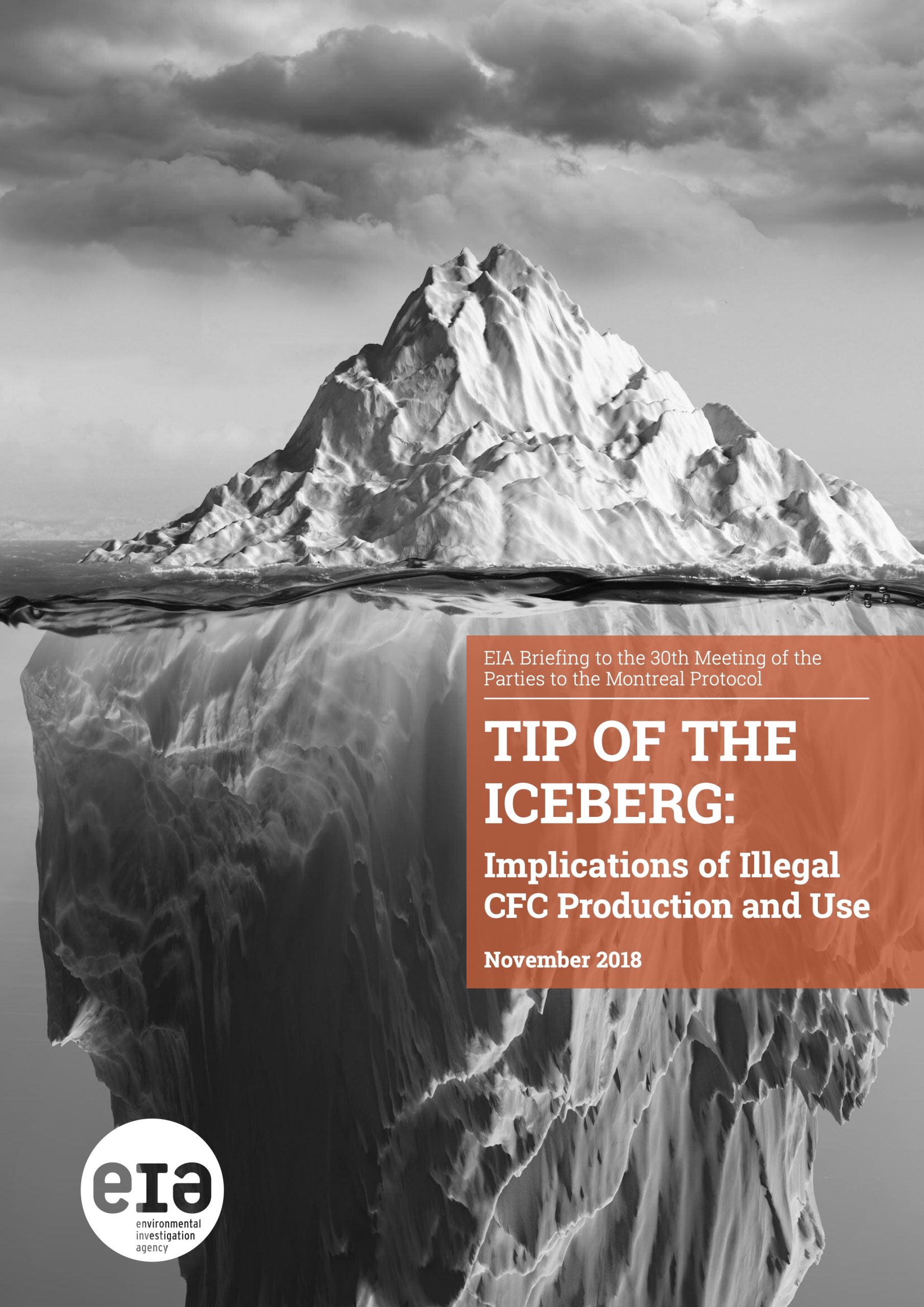 Tip of the Iceberg: Implications of Illegal CFC Production and Use — EIA