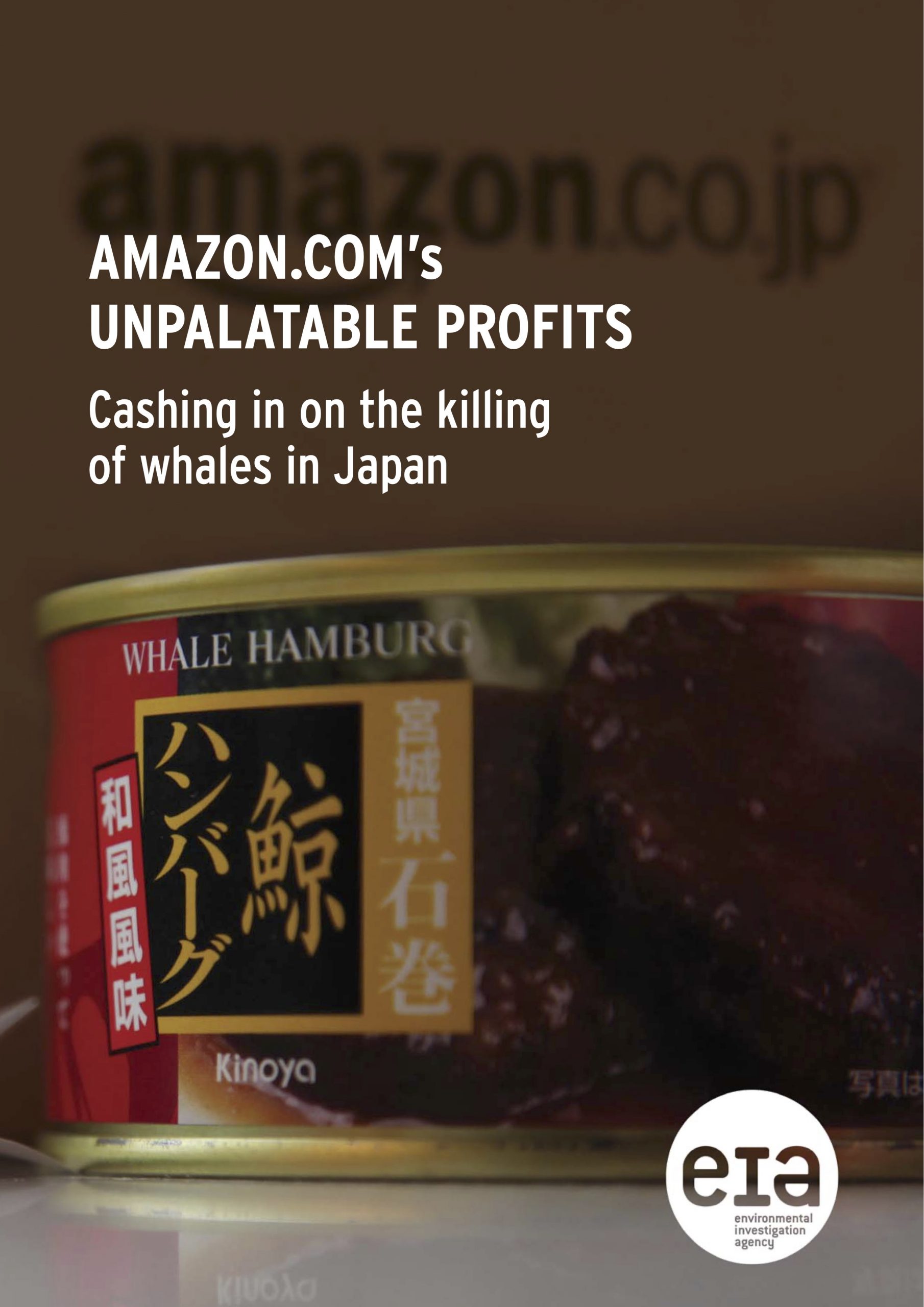 AMAZON.COM’s UNPALATABLE PROFITS: Cashing in on the killing of whales ...