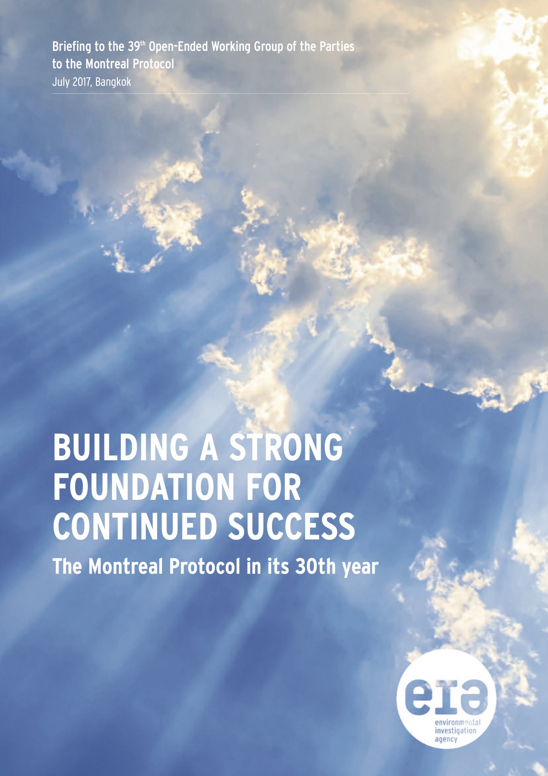 Building a Strong Foundation for Continued Success — EIA