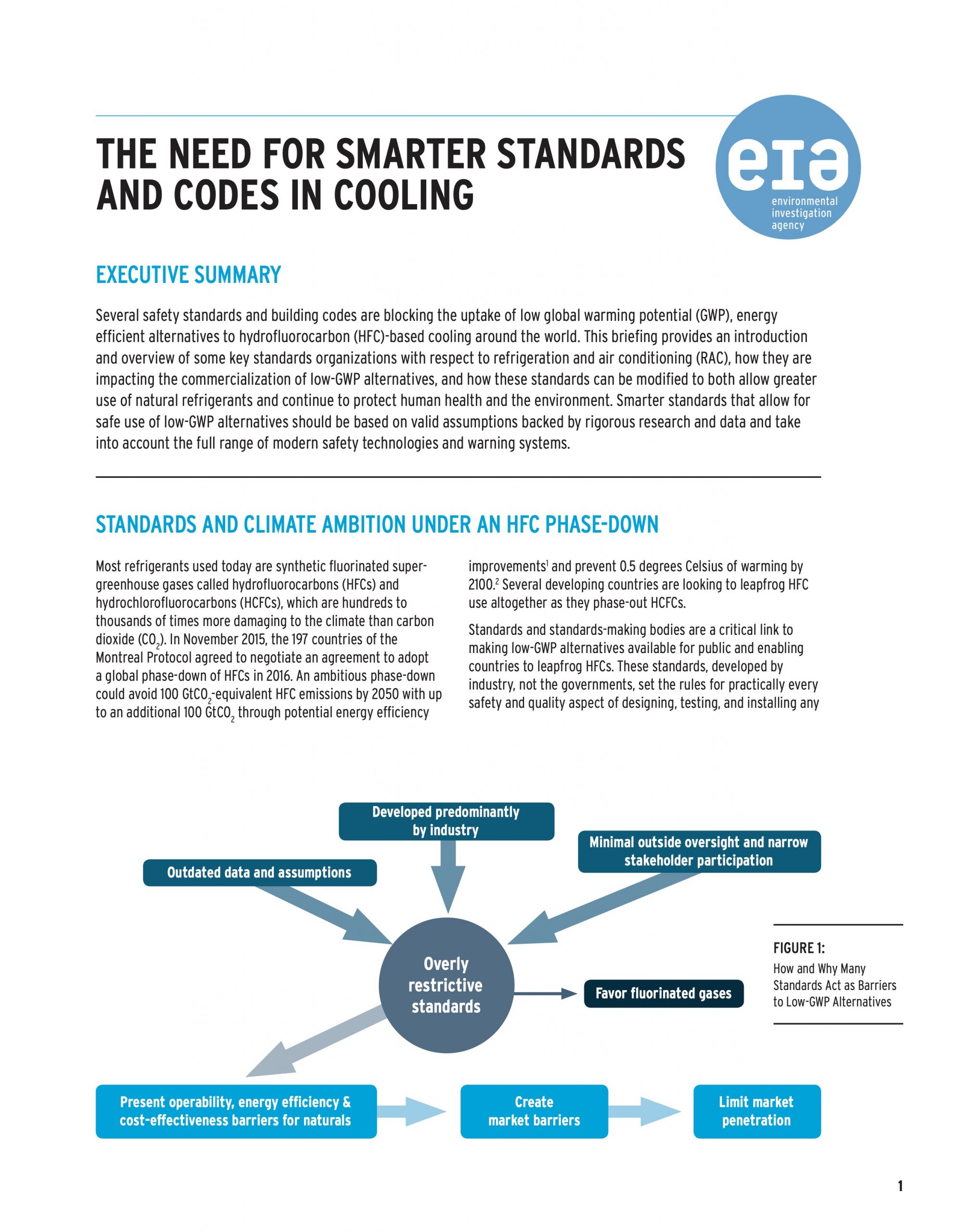 The Need for Smarter Standards and Codes in Cooling — EIA