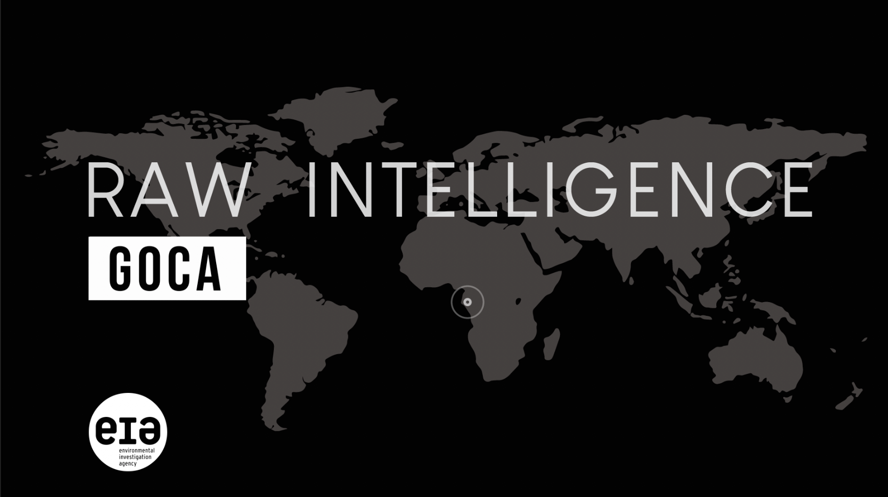 Raw Intelligence Series — EIA