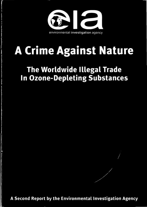 A Crime Against Nature — EIA