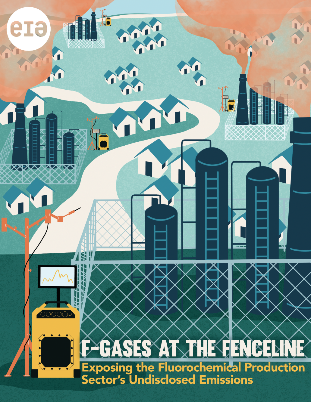 F-Gases at the Fenceline — EIA