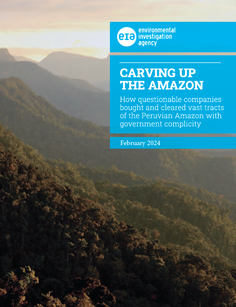 Carving Up the Amazon — EIA