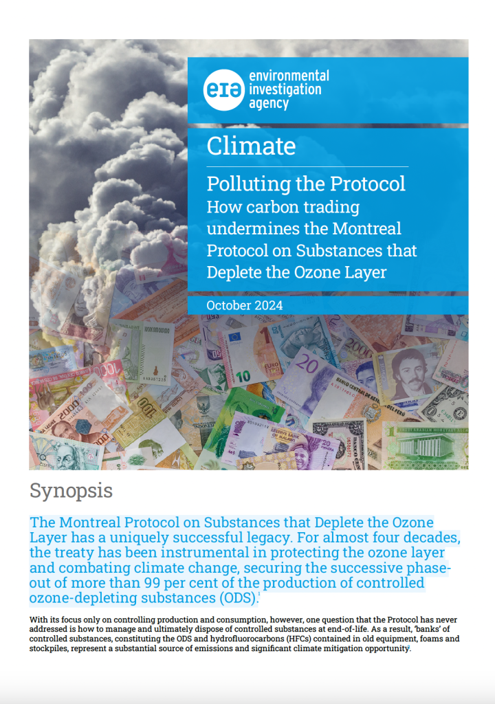 Polluting the Protocol — EIA