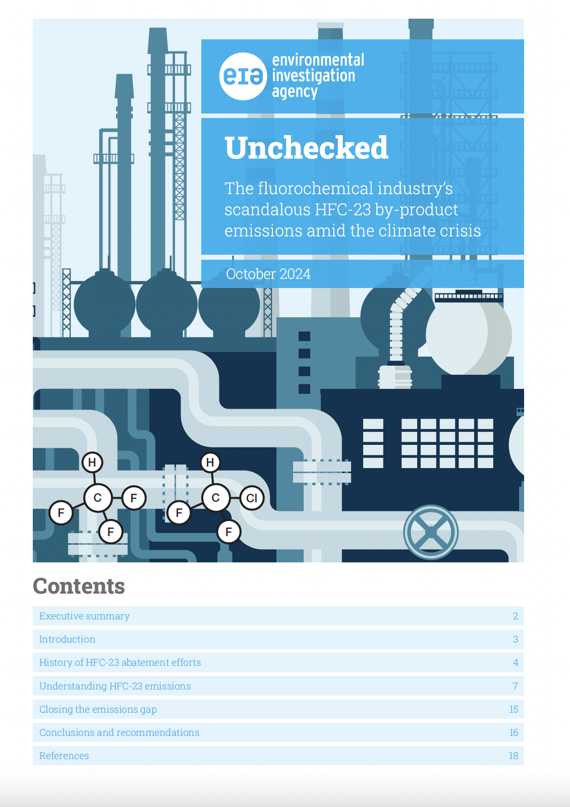 Unchecked — EIA
