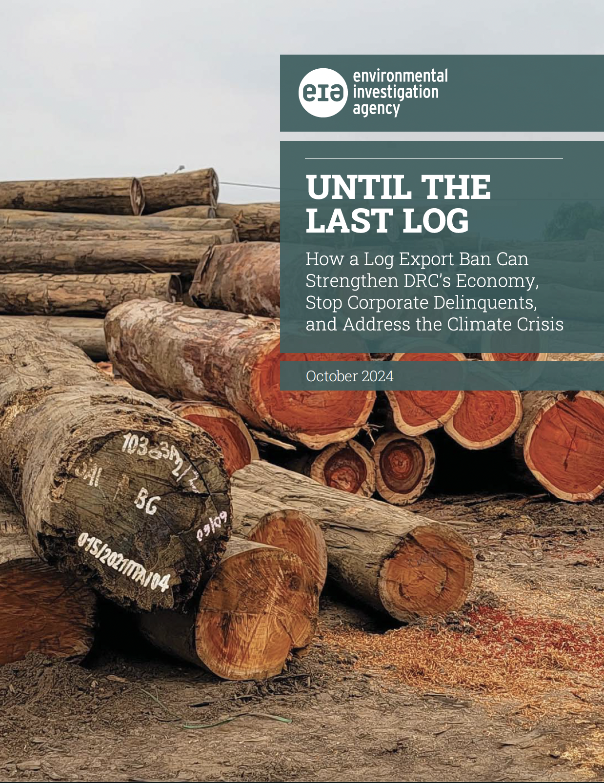 Until the Last Log — EIA