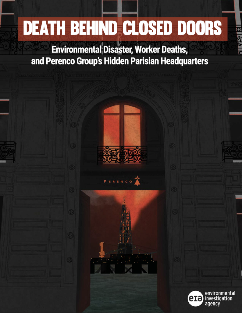 Death Behind Closed Doors — EIA