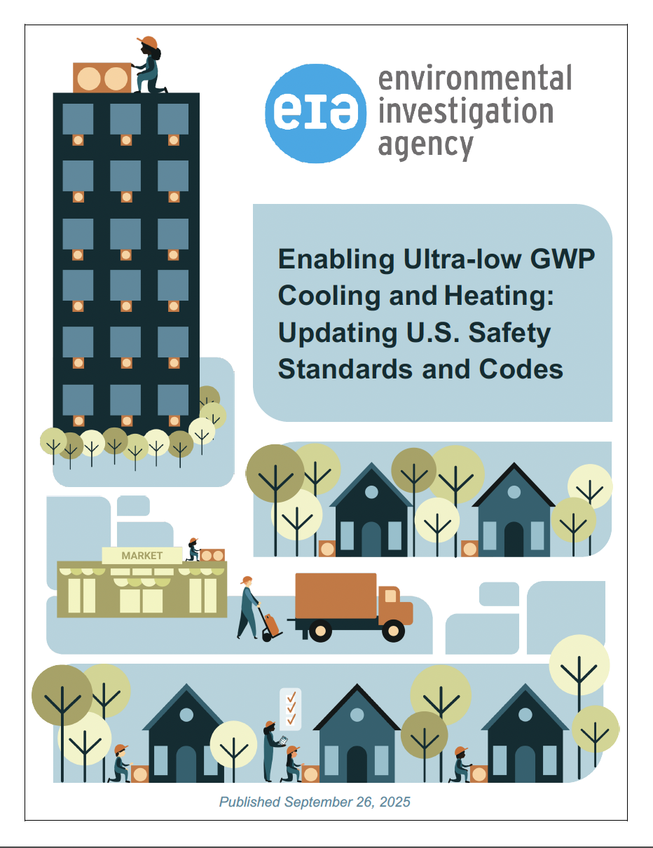 Enabling Ultra-low GWP Cooling and Heating: Updating U.S. Safety Standards and Codes — EIA