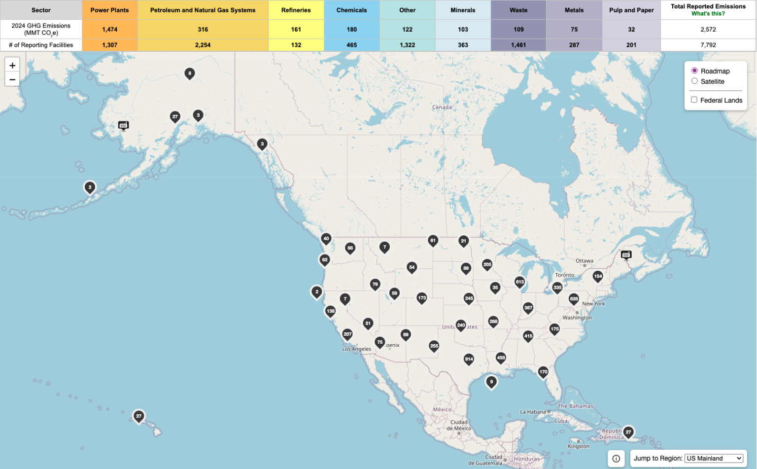 EIA's Emissions Monitoring and Accountability Platform (EMAP) — EIA
